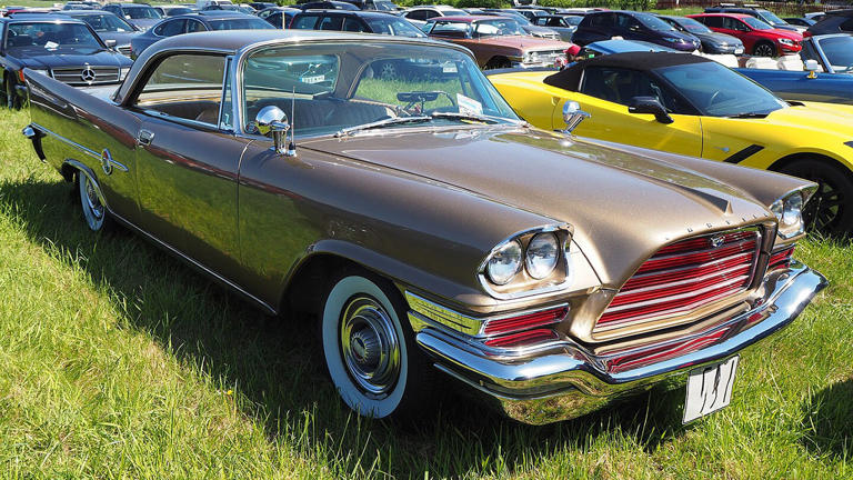 Rarest factory big-block cars from the 1950’s