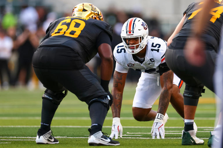 Auburn football reveals depth chart for Saturday’s matchup vs Ball State