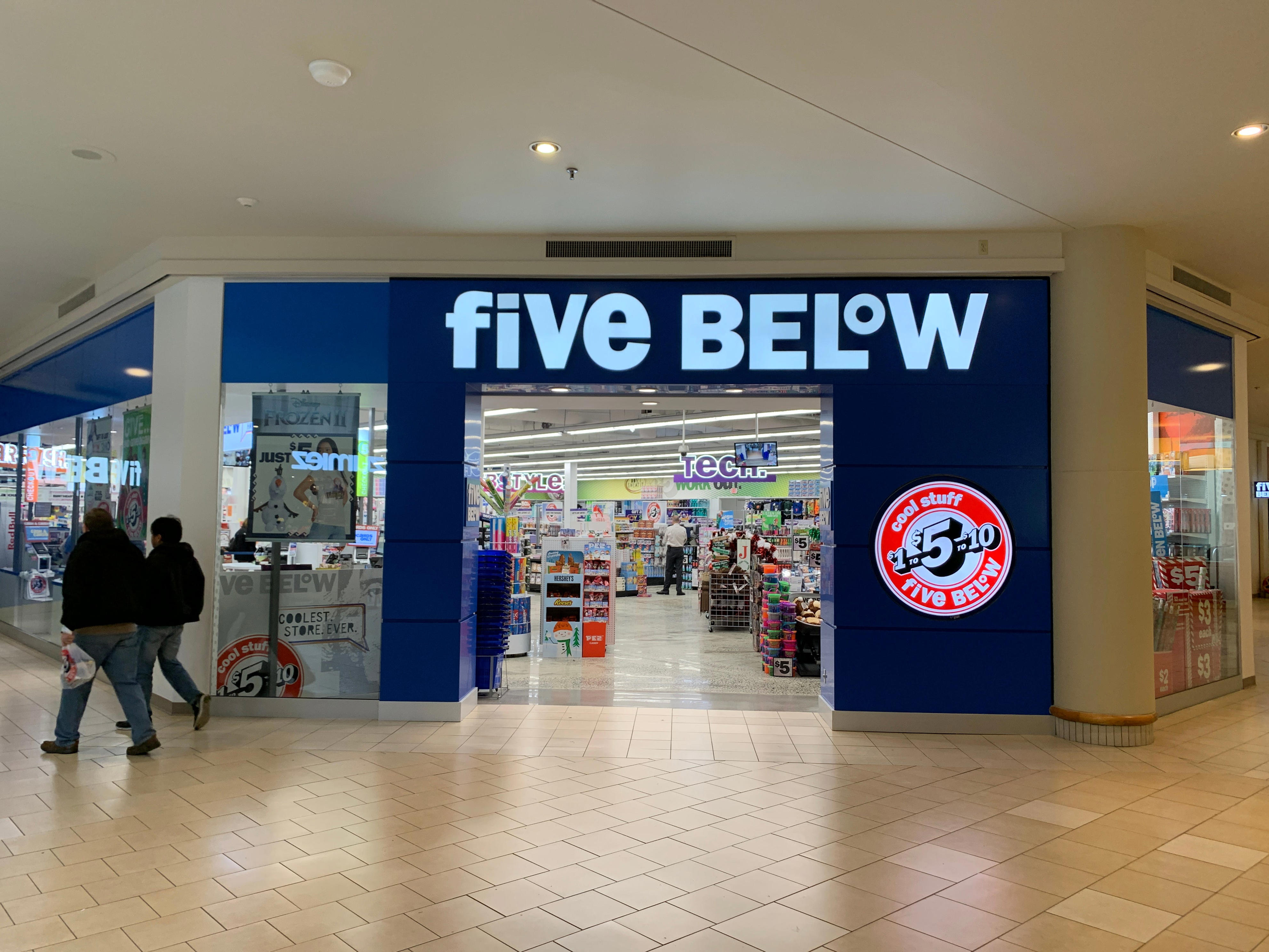 Five Below is expanding; how many Five Below stores are near the Jersey ...