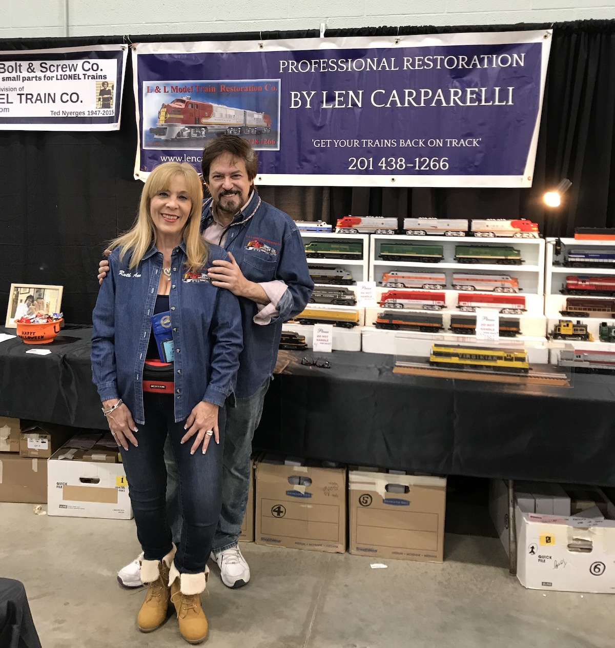 In memoriam: Len Carparelli