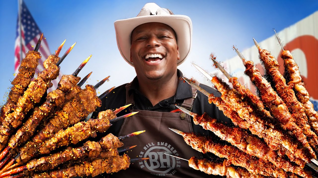 Discovering northern style Chinese BBQ