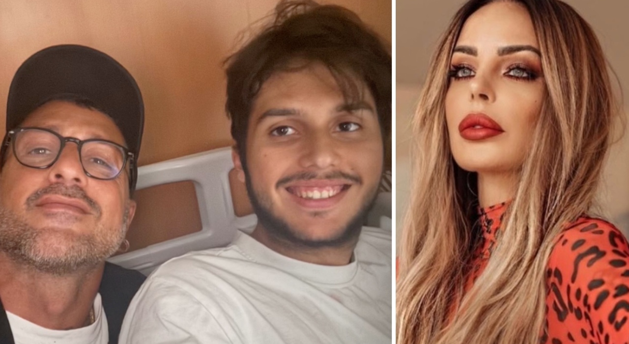 Fabrizio Corona dal figlio Carlos dopo le critiche di Nina Moric: «La ...