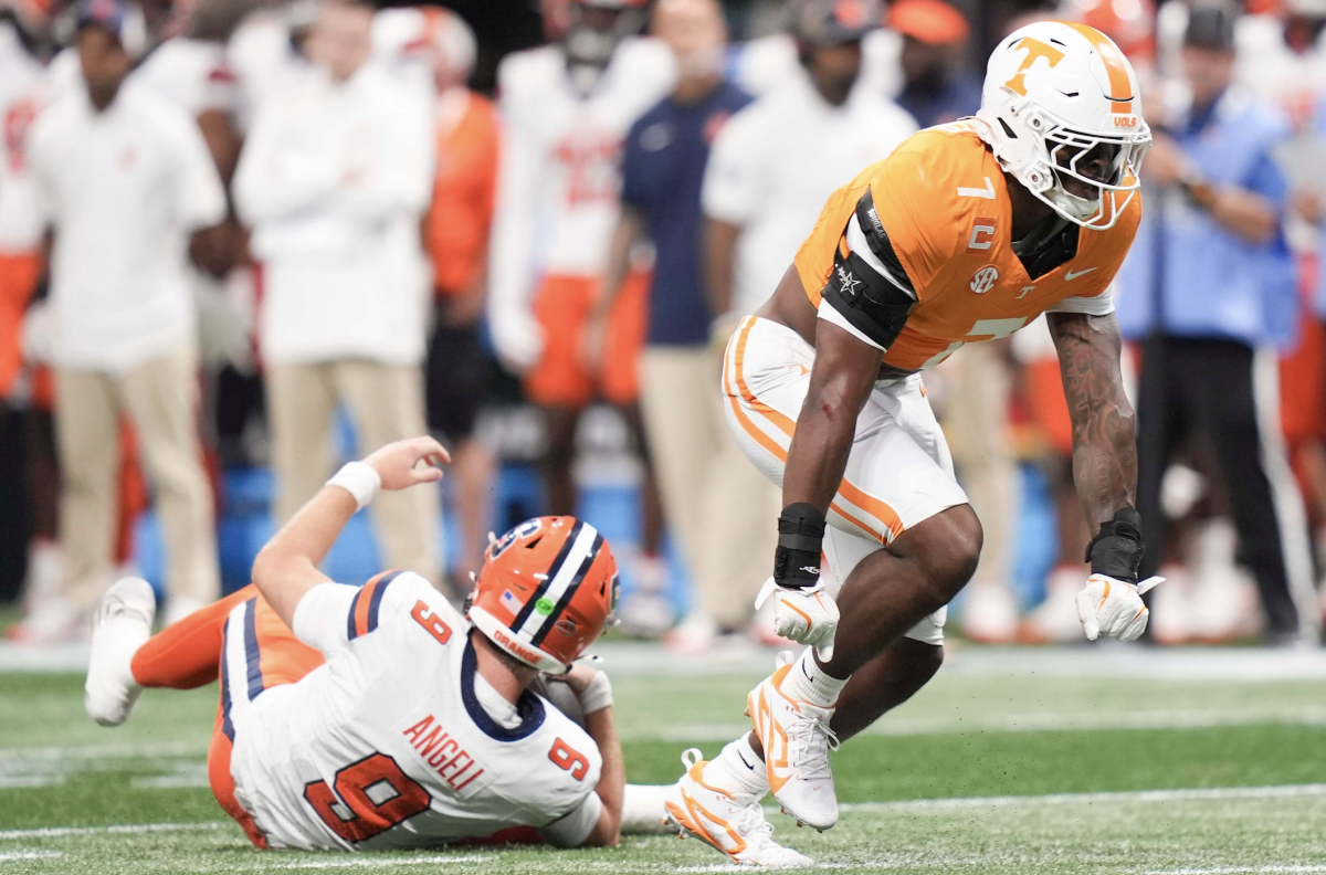 Tennessee DL Bryson Eason brought up Ray Lewis while talking about Vols ...