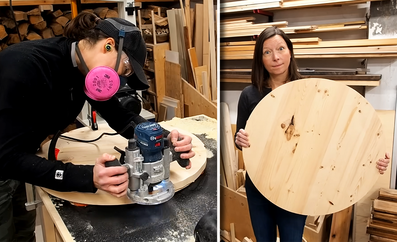 You won't believe how easy circle cutting can be!