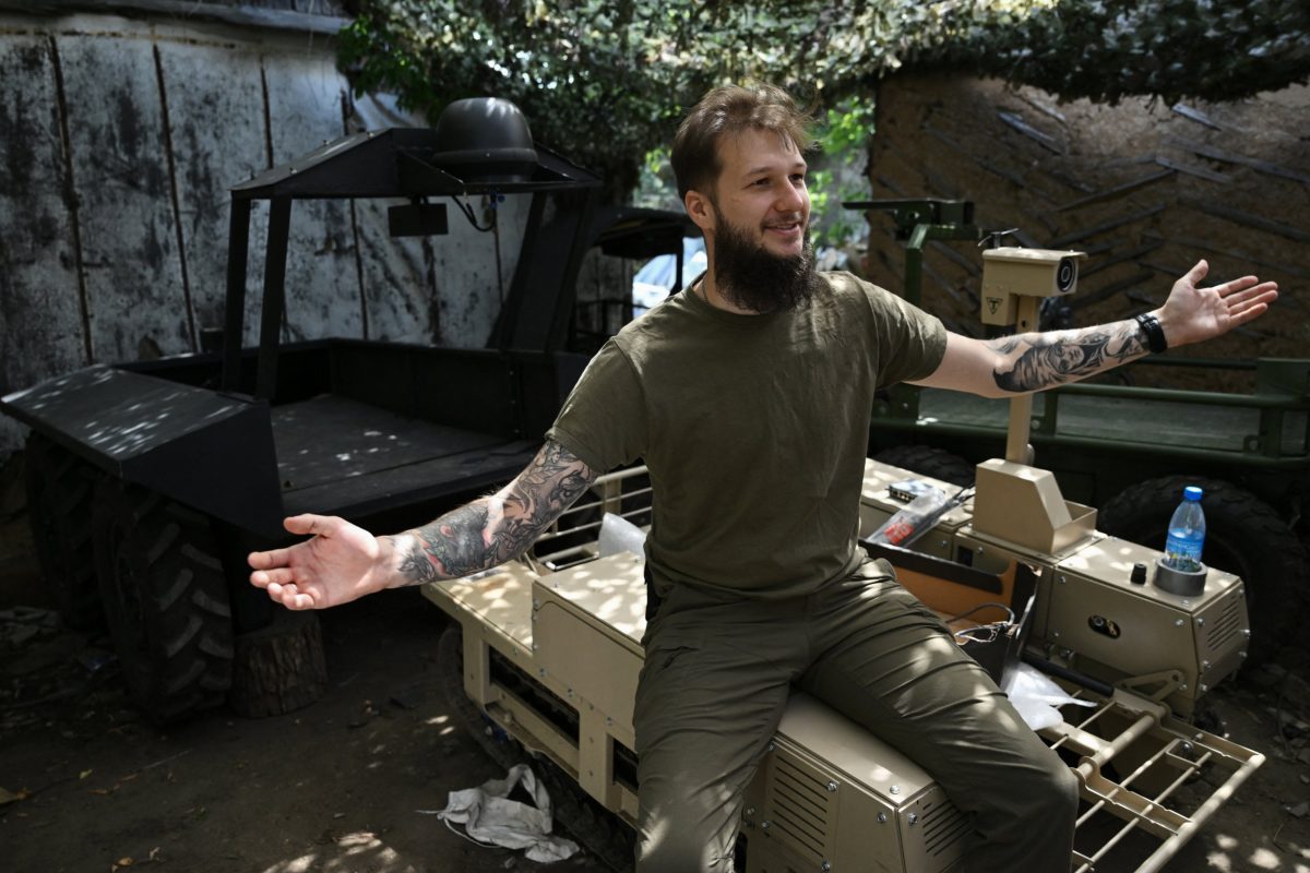 How new ‘mini tank’ drones are helping Ukraine