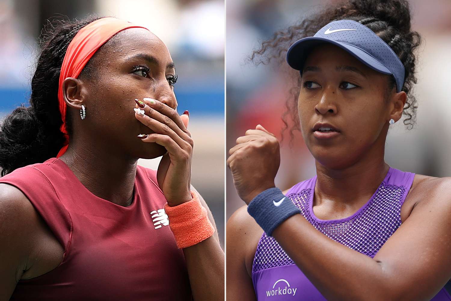 Coco Gauff Admits She ‘Kind of Broke Down’ After Losing to Naomi Osaka ...