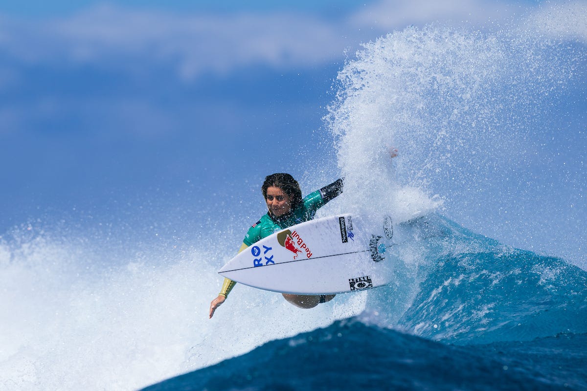 Caroline Marks finishes runner-up for second straight year for World ...