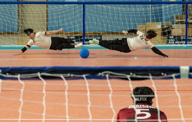 Visually impaired athletes showcase courage at national sports festival