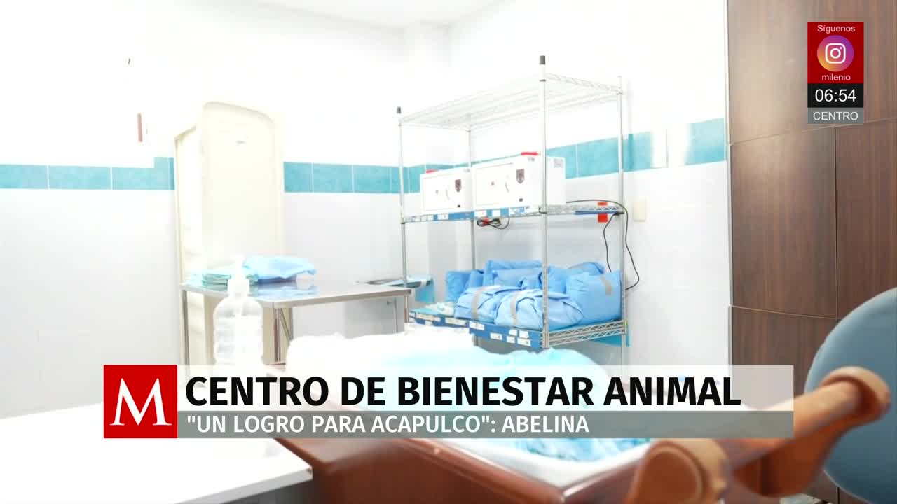 Alcaldesa de Acapulco inaugura Centro de Bienestar Animal
