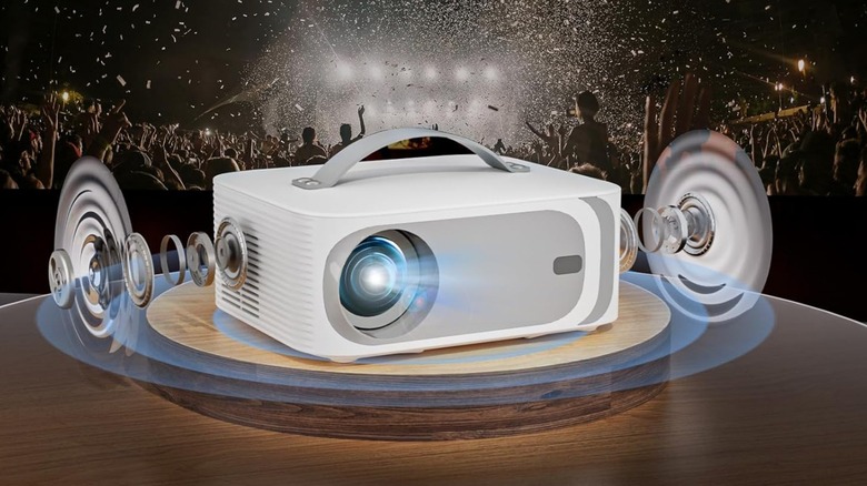This Is The Best Cheap Projector On Amazon, According To Professional ...