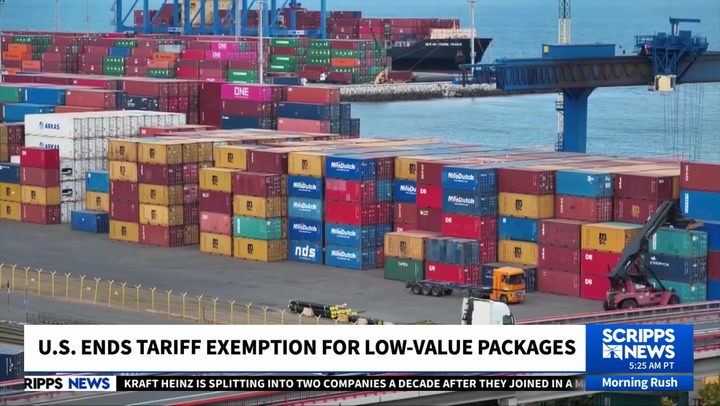 U.S. Ends Tariff Exemption: Impact on Consumer Prices