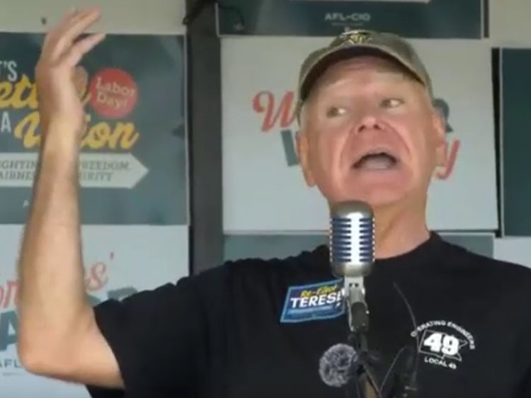 Gov. Tim Walz Jokes About "Trump Is Dead" Rumor: "There Will Be News ...