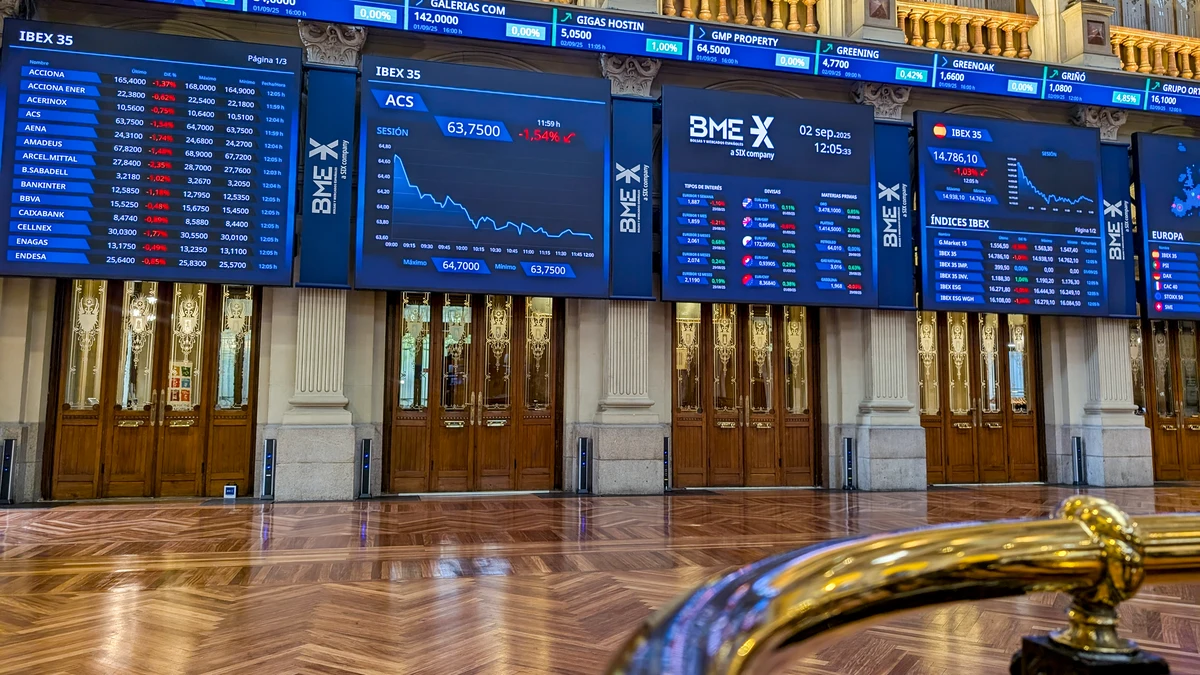 Septiembre golpea al Ibex 35