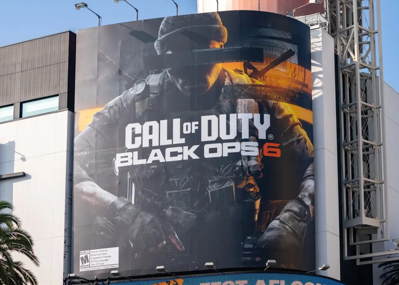 Paramount, Microsoft’s Activision Team Up For A Call Of Duty Live ...