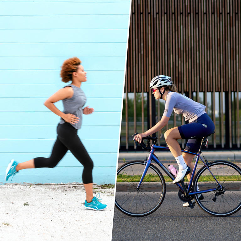 Running Vs. Cycling: Which Is a Better Workout? Experts Weigh in