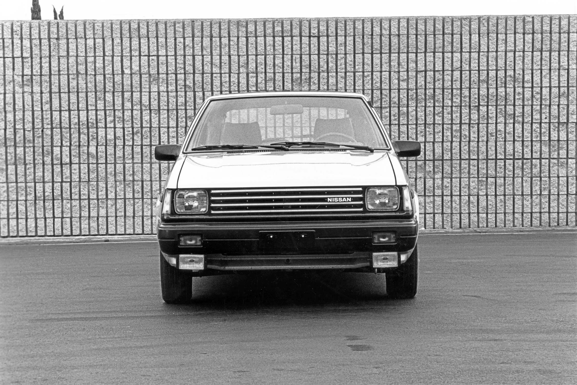 View Photos of the 1982 Nissan Sentra, the Very First Sentra