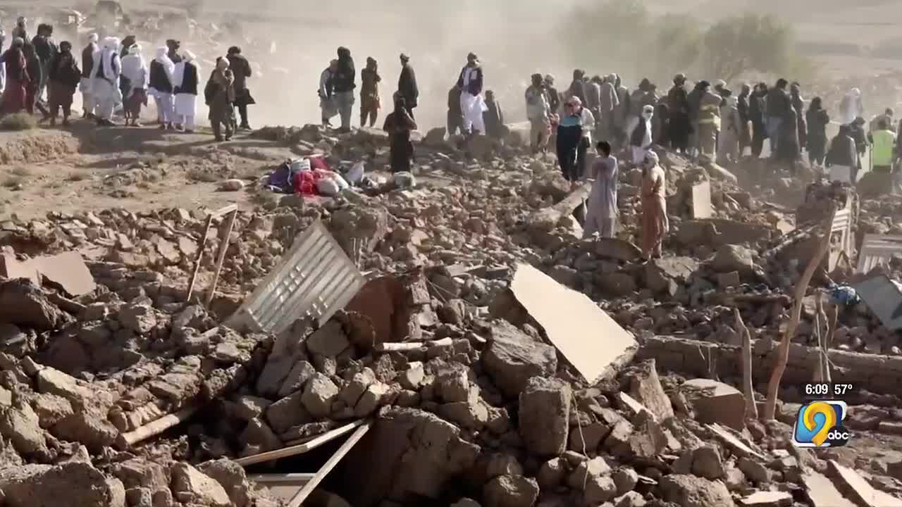 Afghan refugee in Iowa expresses concern following deadly earthquake ...