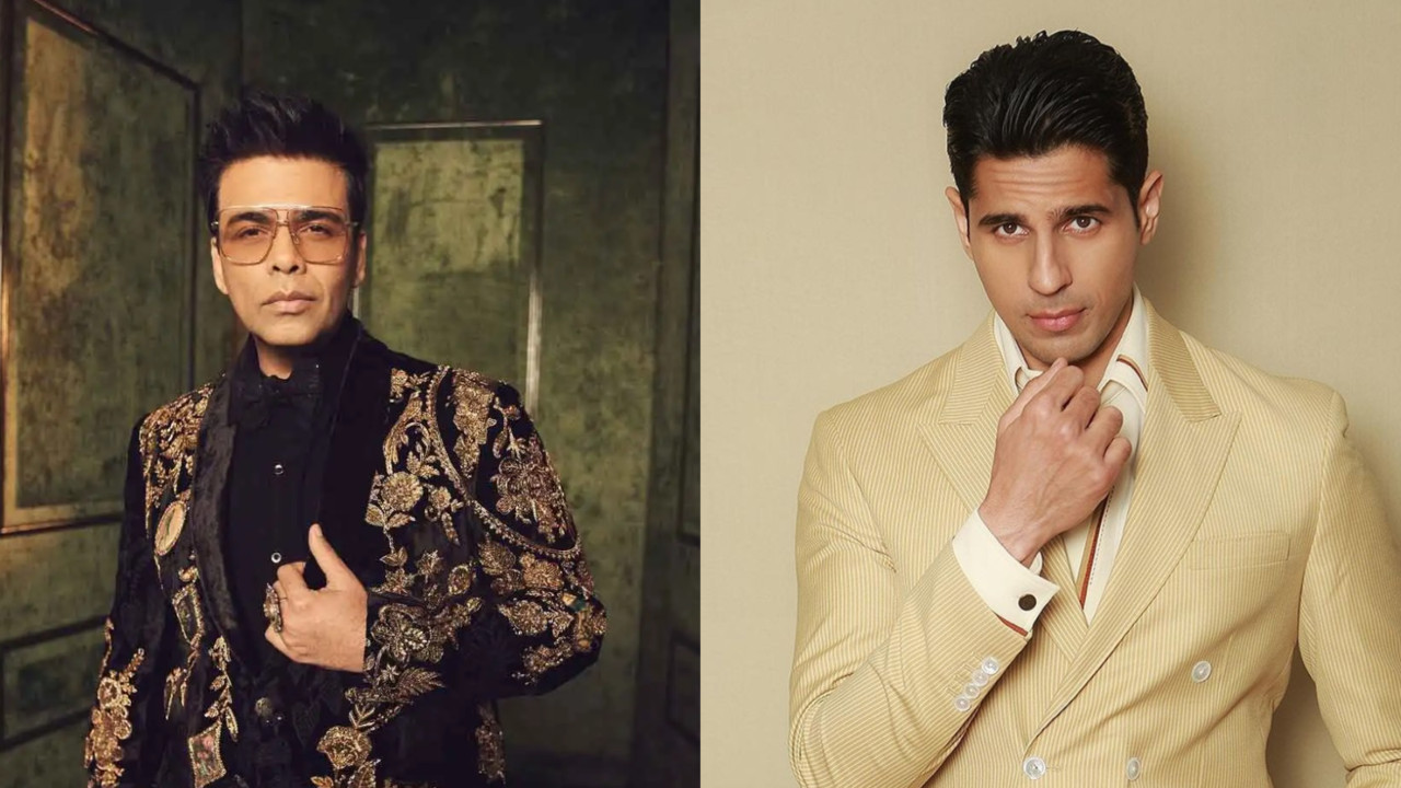 Punjab Floods: Karan Johar, Sidharth Malhotra Send Prayers And Strength ...