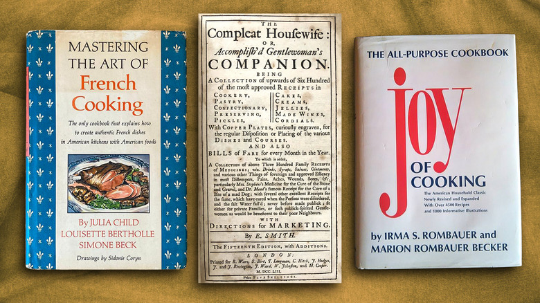 These Vintage Cookbooks Are Worth A Pretty Penny Today