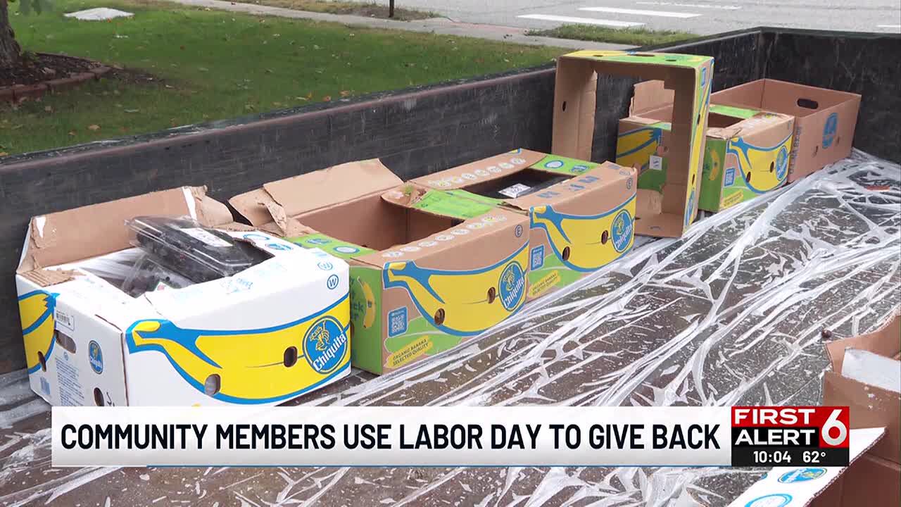 Omaha pastor gives back to the hardworking on Labor Day