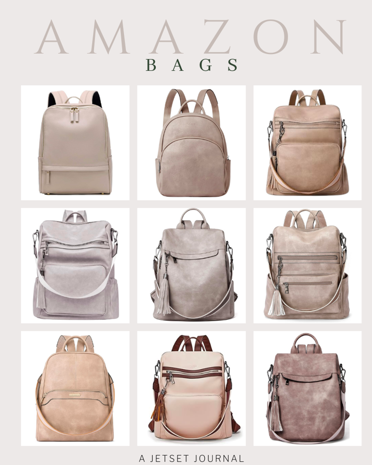 Some New Faux Leather Backpacks That You Can Easily Carry for Any Occasion