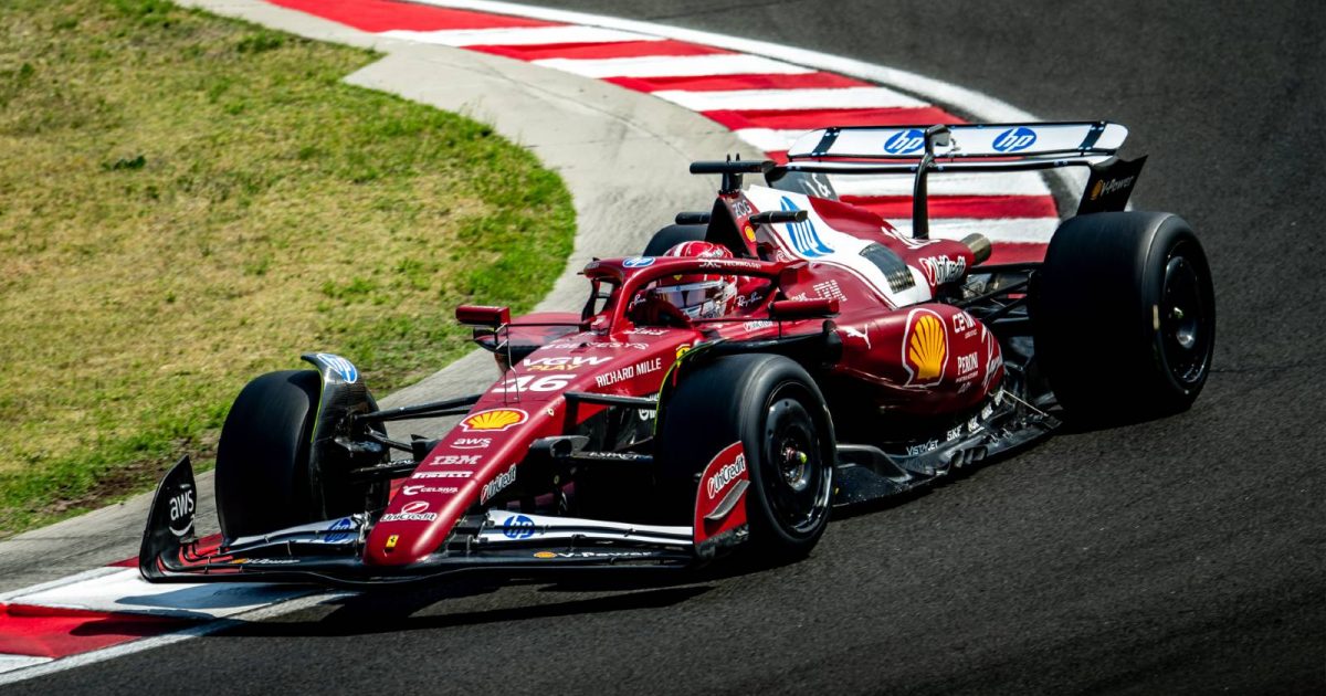 Inside Ferrari’s latest Pirelli test: Moving DRS device and a key date ...