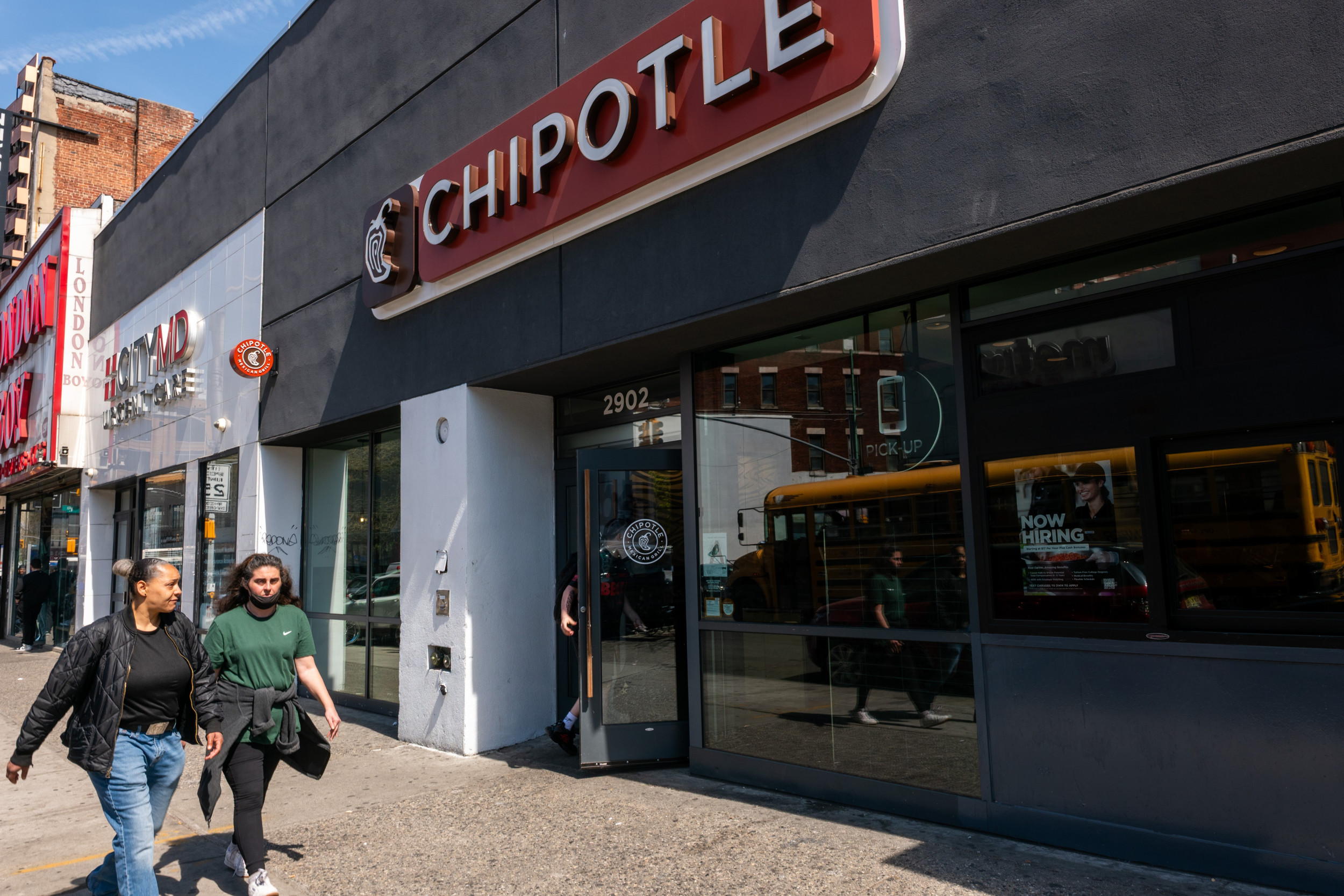 Chipotle unveils major menu update