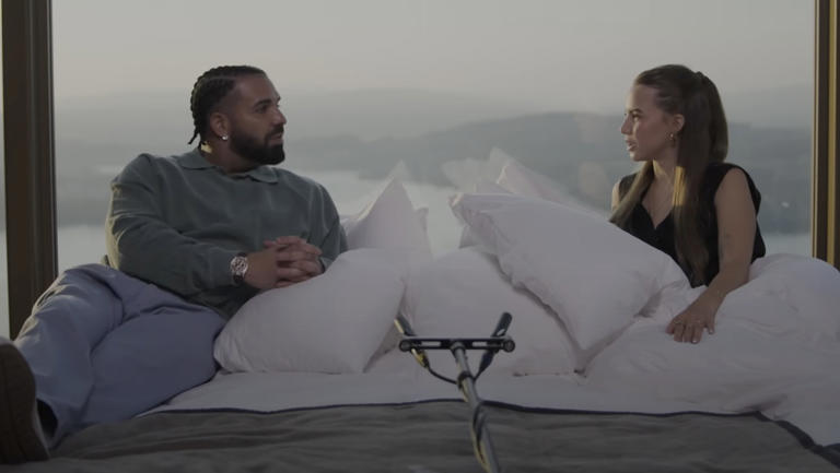 Drake Talks Fake Abs and BBL Allegations With Bobbi Althoff