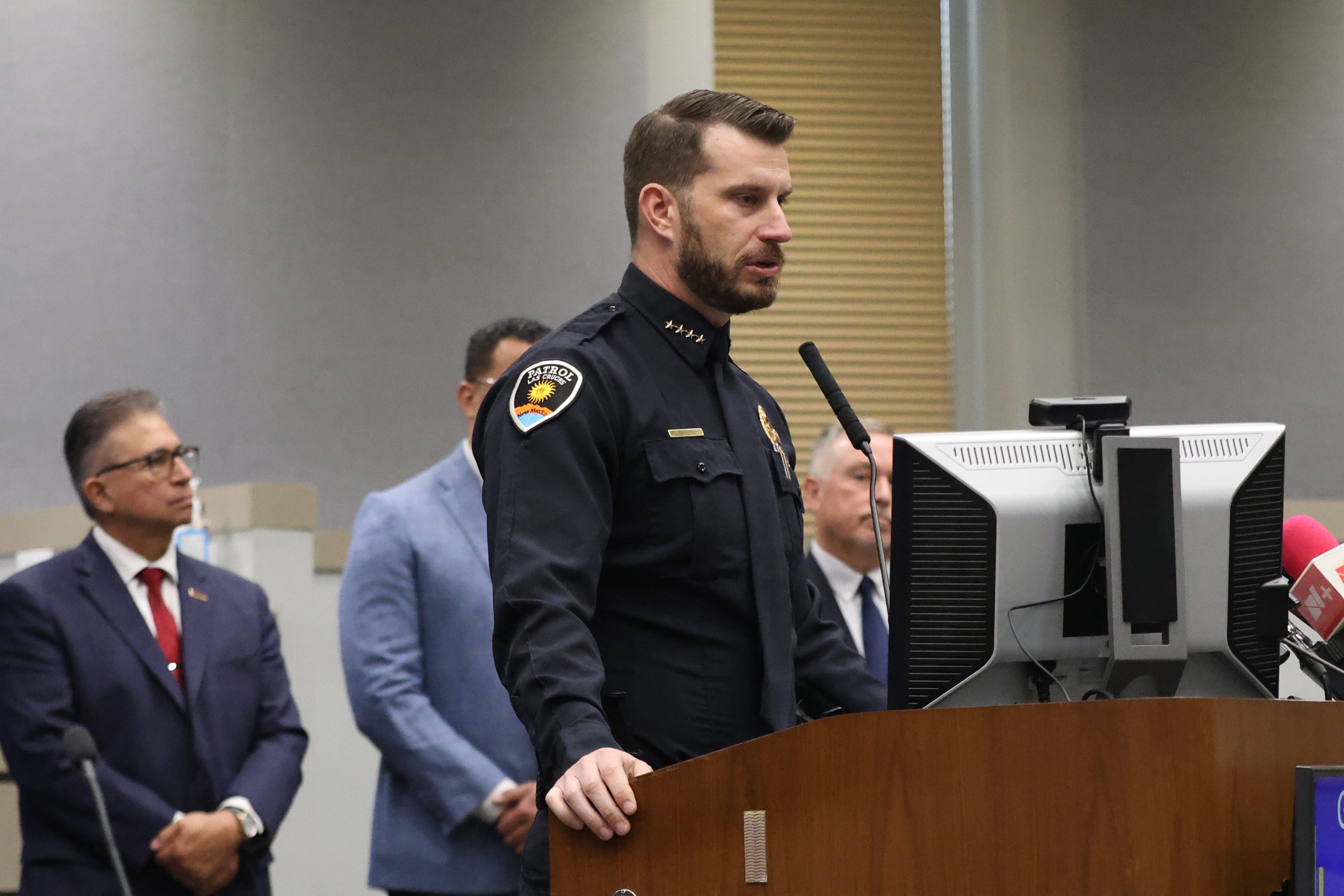 Las Cruces police ask lawmakers to toughen laws for children accused of ...