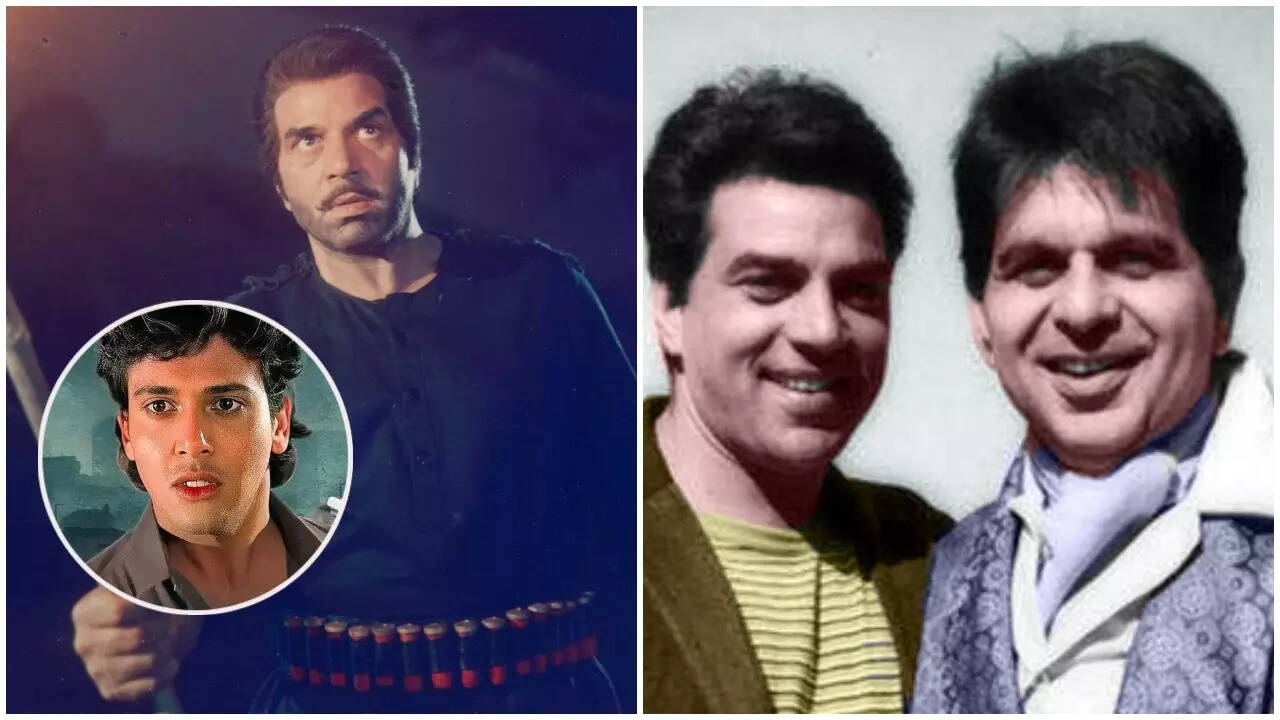 Throwback to how Govinda's iconic dance moves led to Dharmendra ...