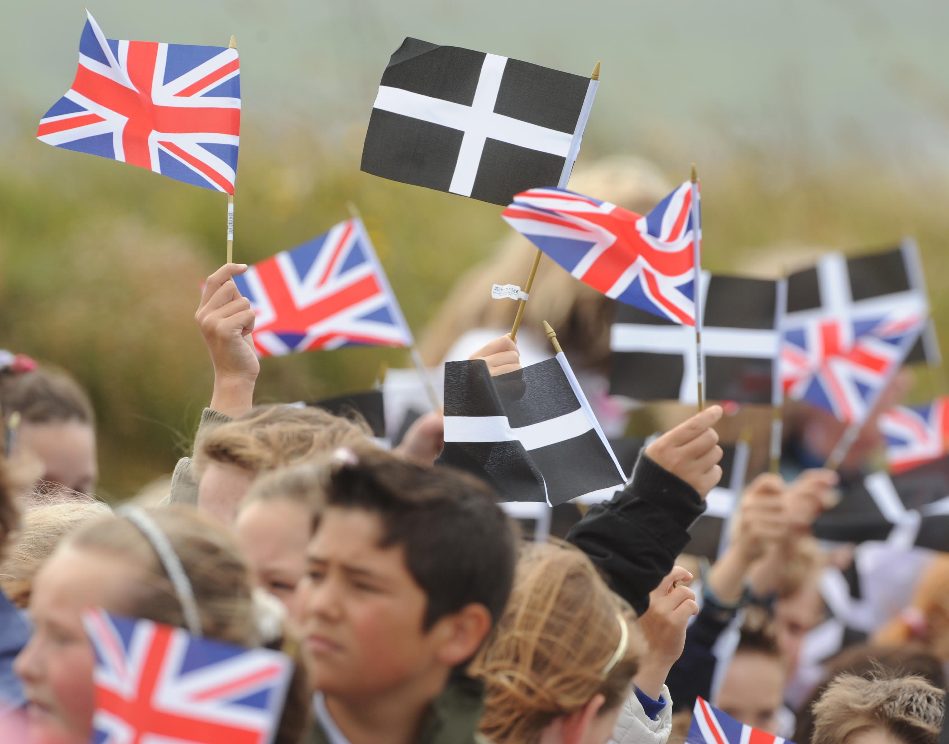 MP declares he is Cornish, not English, and urges others to be ‘loud ...