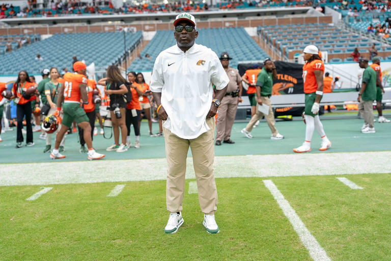 FAMU football coach James Colzie III eyes a 'big-time improvement' in ...