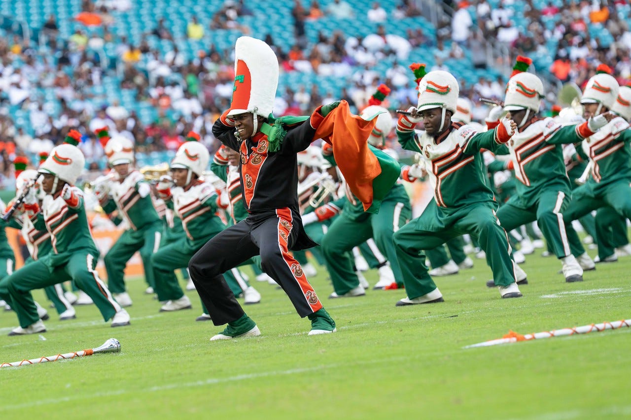 FAMU Marching 100 is a finalist for ESPN's HBCU Band of the Year after ...