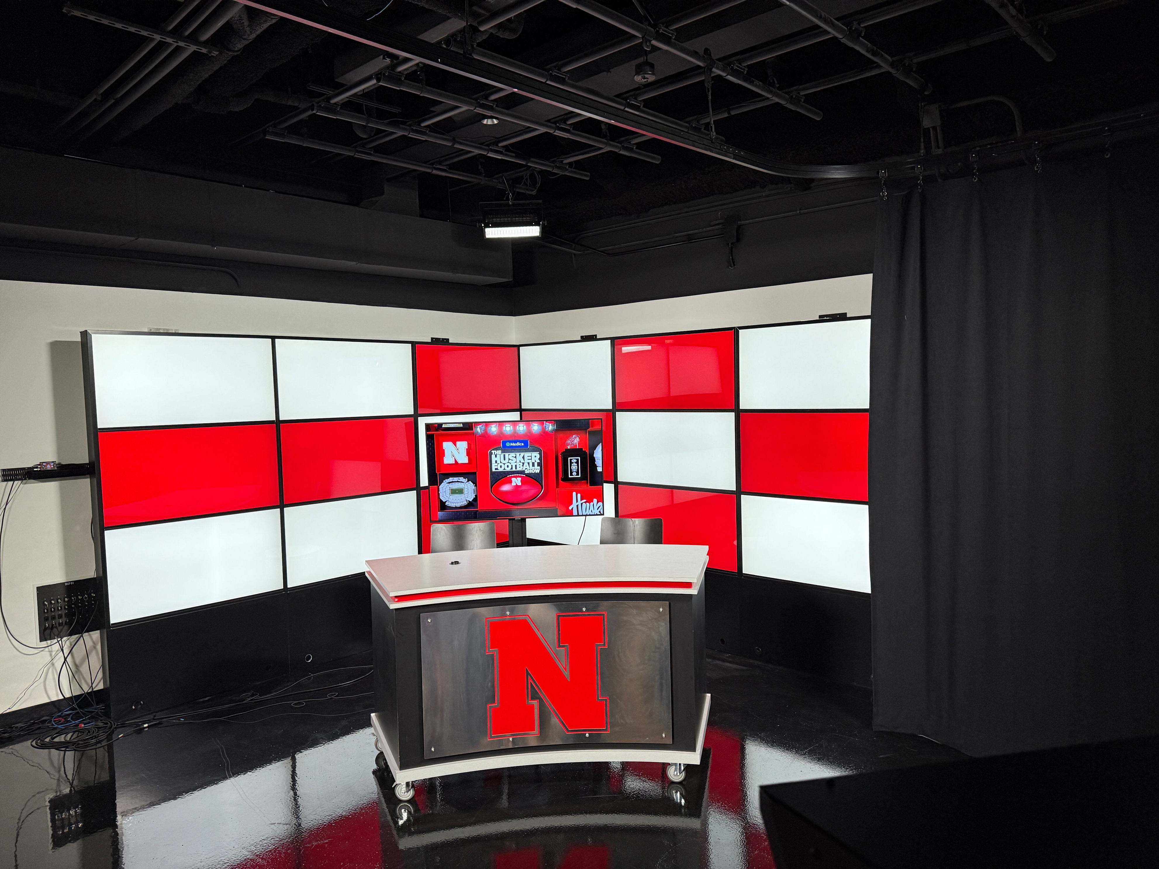 Nebraska Athletics debuts $12M multimedia production facility ahead of ...