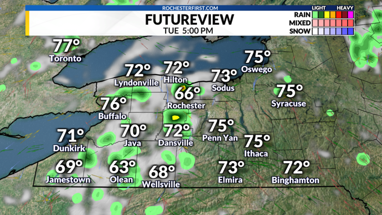 Weather forecast: Sun to clouds with another gorgeous afternoon
