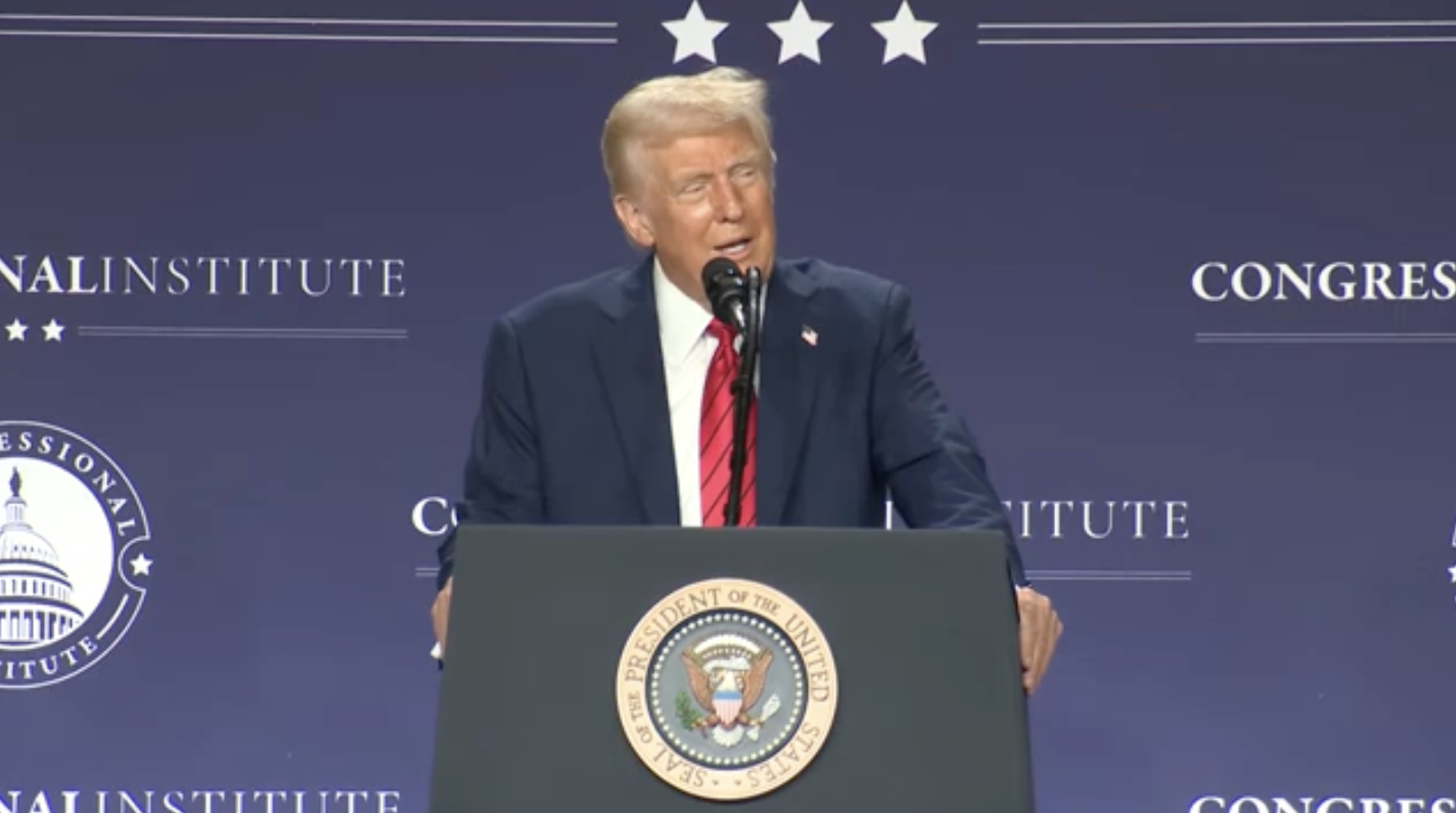 'Muscle, Guts, And Stamina': Trump Can't Get Enough Of Himself During ...