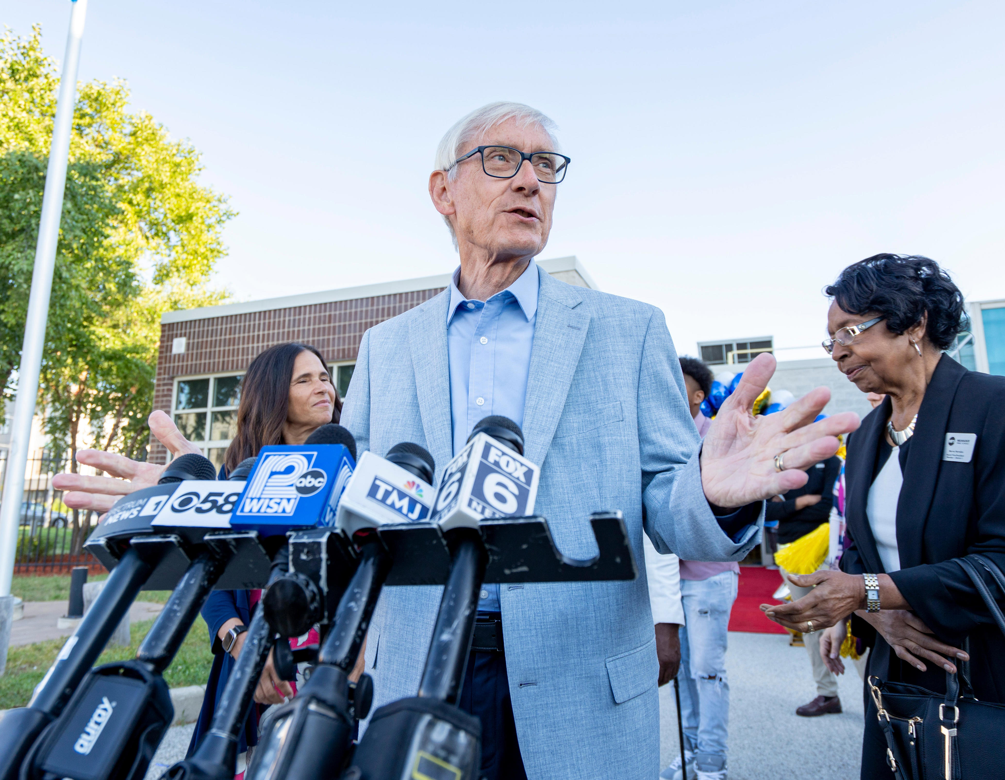 Gov. Tony Evers directs Wisconsin health officials to issue their own ...