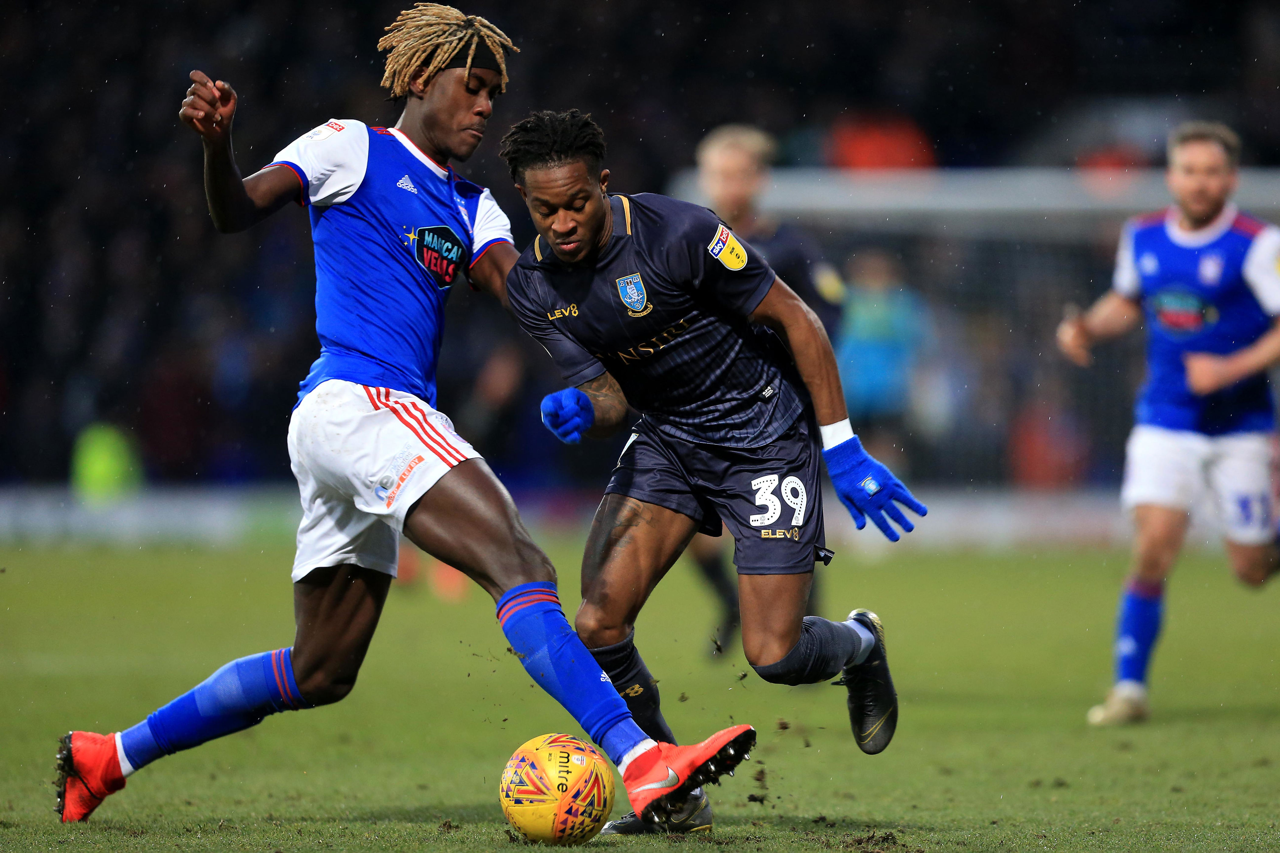 Popular short-term Sheffield Wednesday man Rolando Aarons returns to ...
