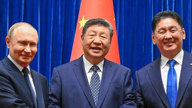 Putin, Xi and other world leaders gather in Beijing ahead of military ...