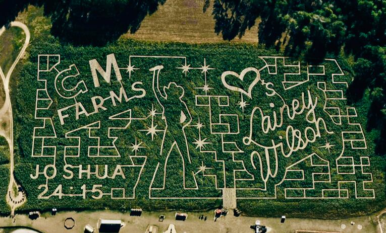 CM Farms in Dry Creek pays tribute to Lainey Wilson