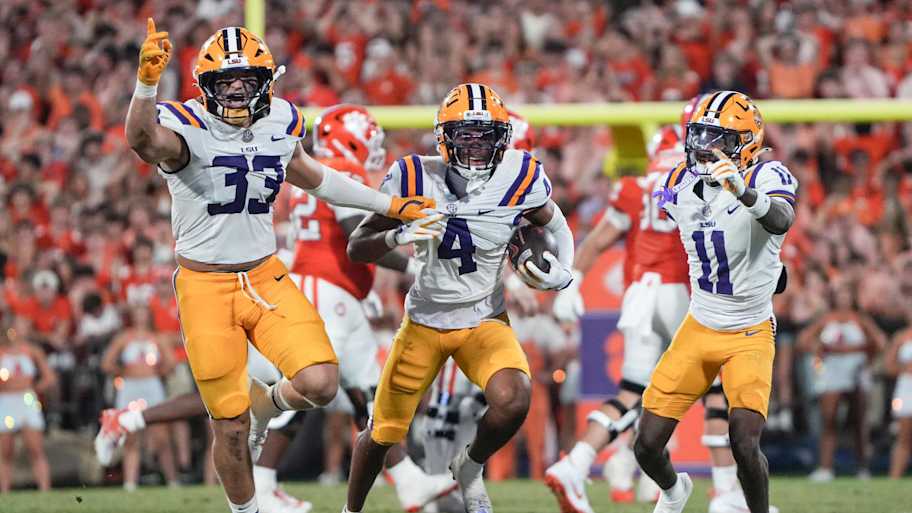 The Updated AP Top-25 Poll: LSU Football Climbs in Latest Rankings ...