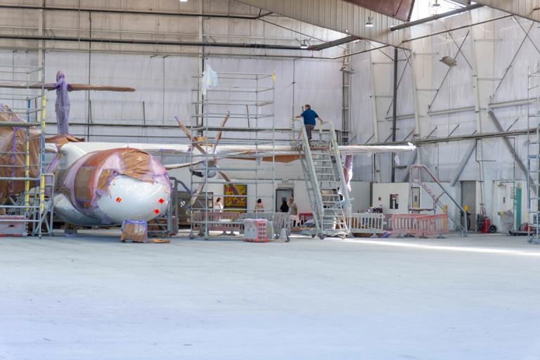 IAC breaks ground on $27M widebody aircraft hangar in Amarillo