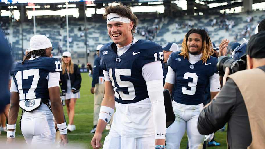 Penn State Is a Surprising Constant in the Week 2 College Football Polls