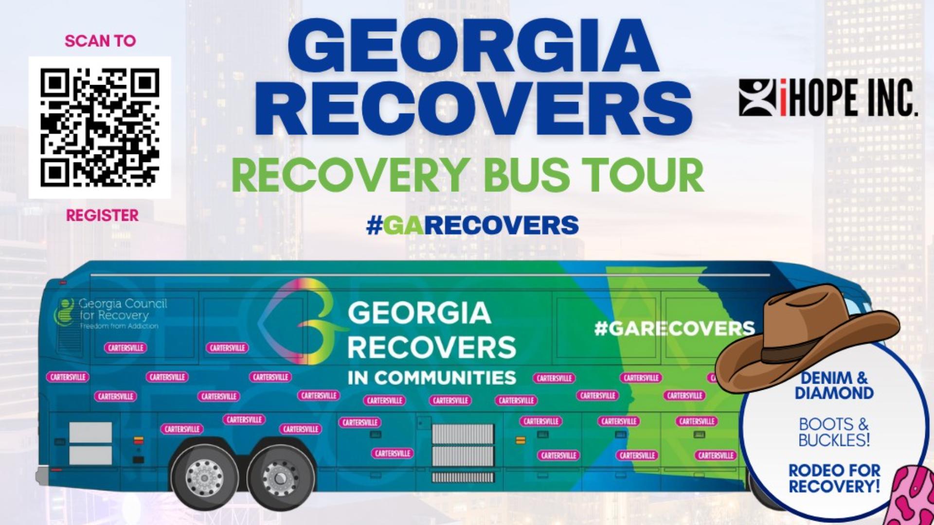 The Georgia Recovery Bus rides through Central Georgia September 17th ...