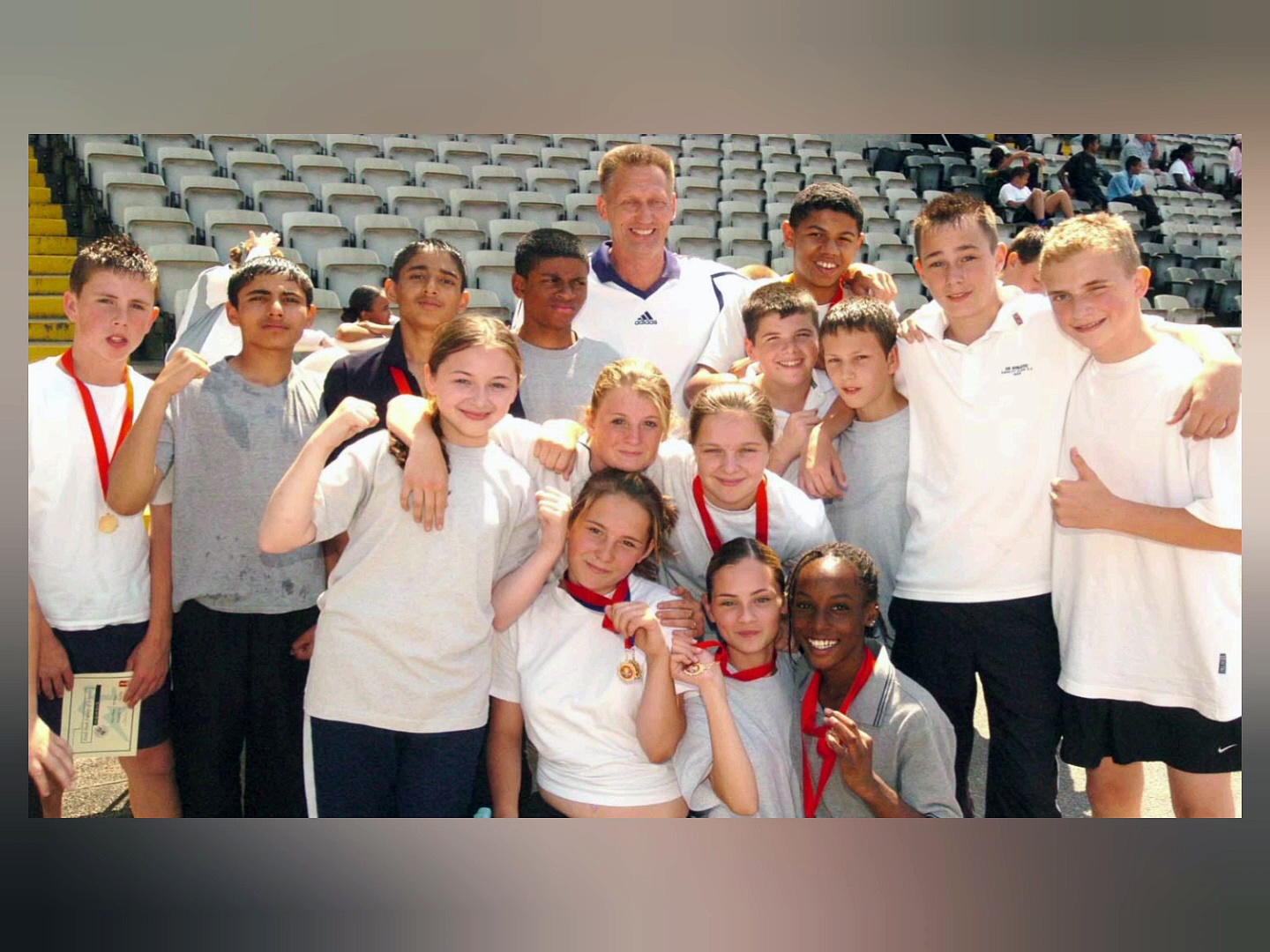 John Sherwood, Sheffield teacher and Olympian, in pictures