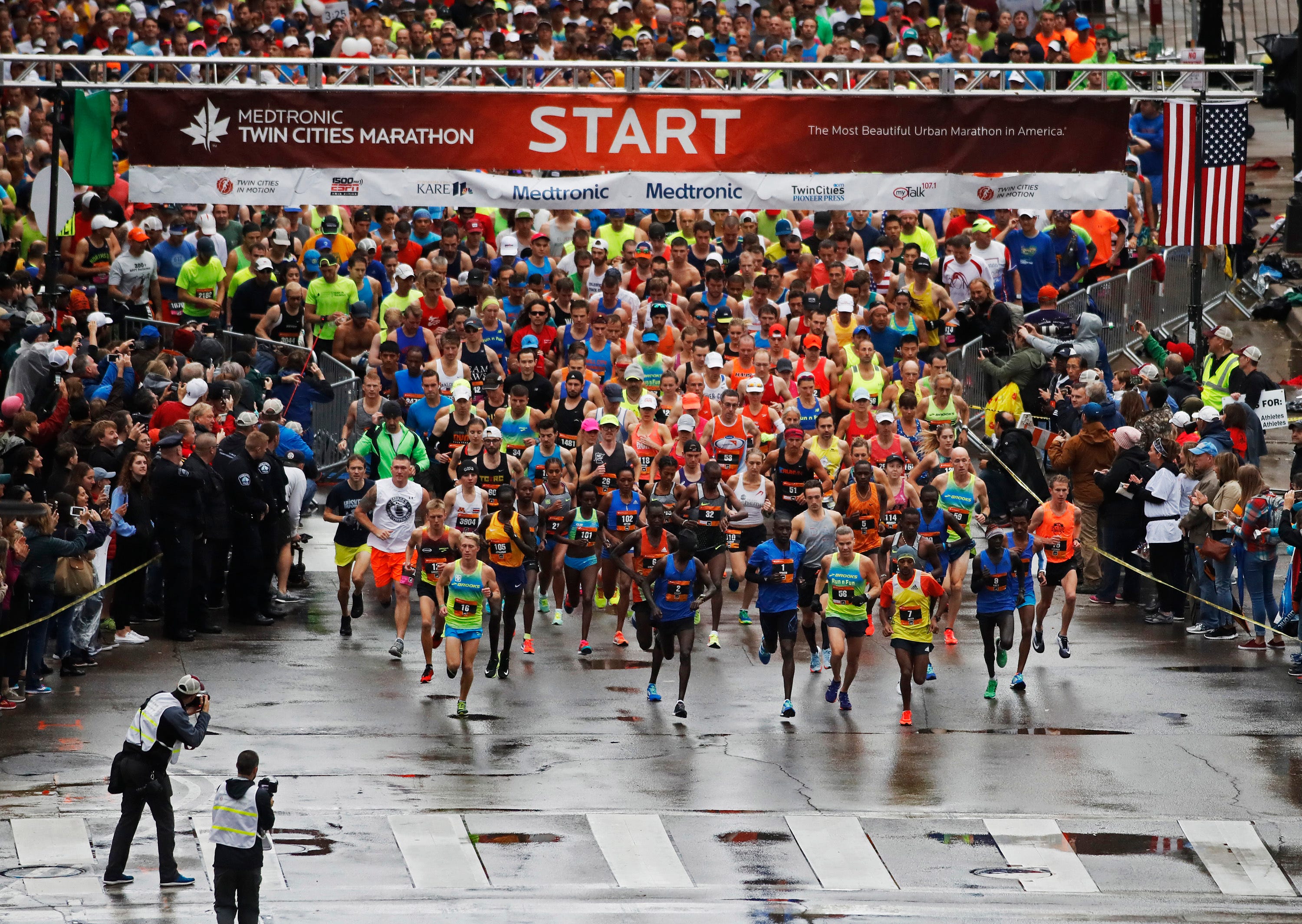 Twin Cities Marathon runners training hard, both for a race and raising ...