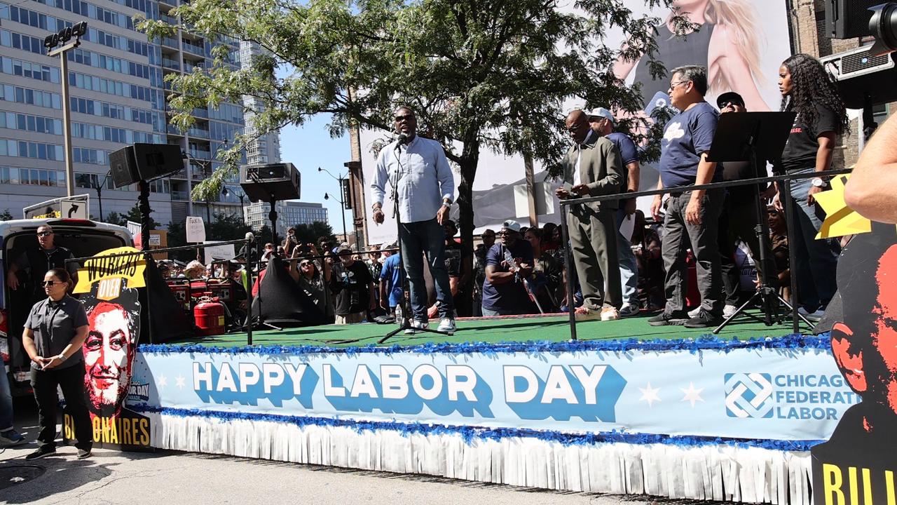 IL: Labor Day march and rally in Chicago - 63705930