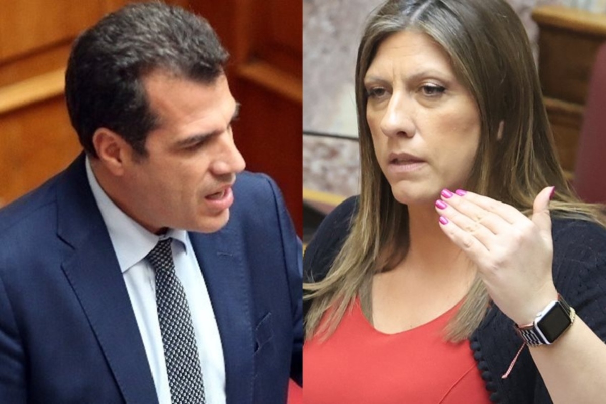 Αντιπαράθεση Θ. Πλεύρη – Ζ. Κωνσταντοπούλου για υπεράσπιση αιτούντων ...