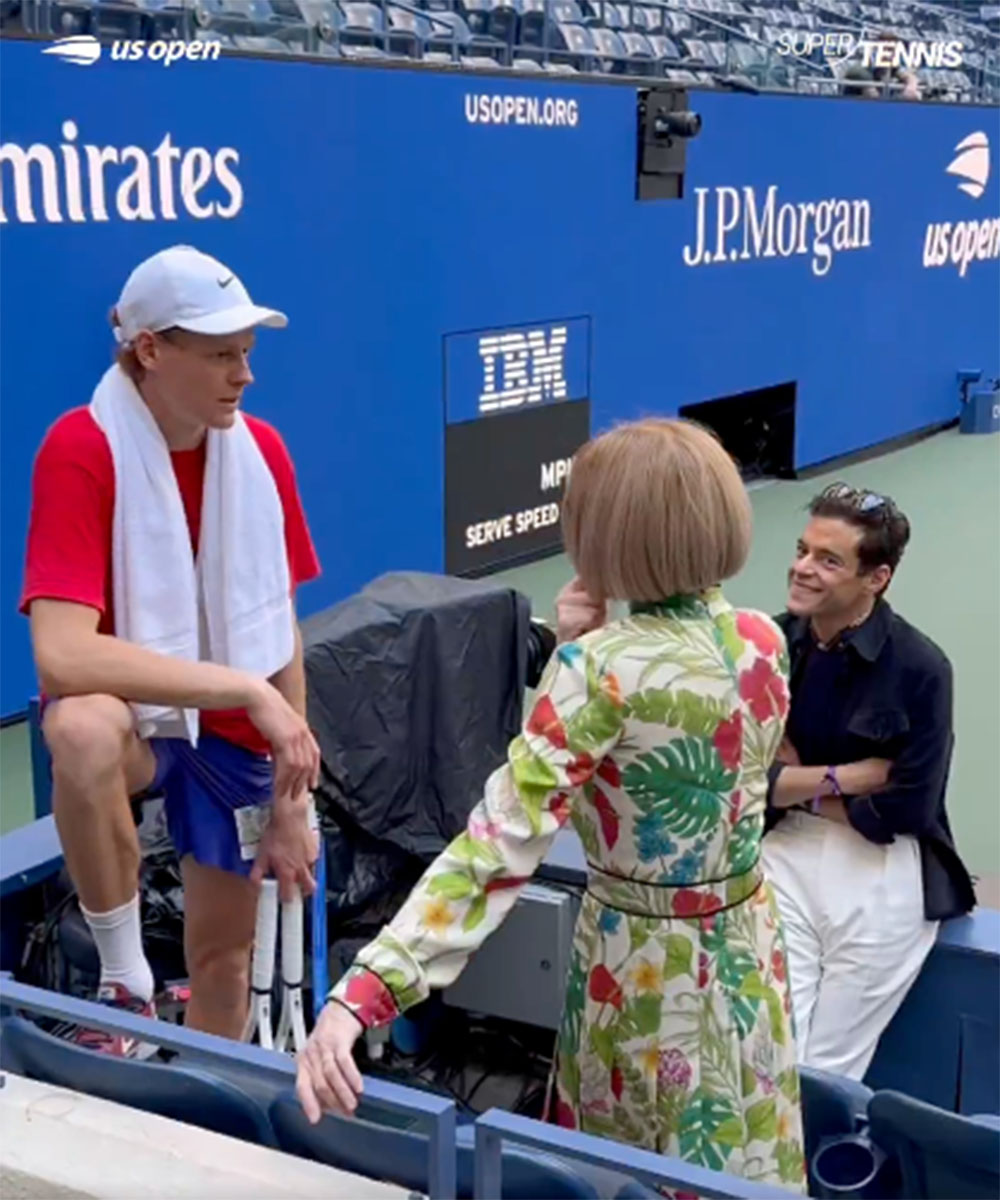 Jannik Sinner had ‘revenge’ message for Anna Wintour — then ruthlessly ...