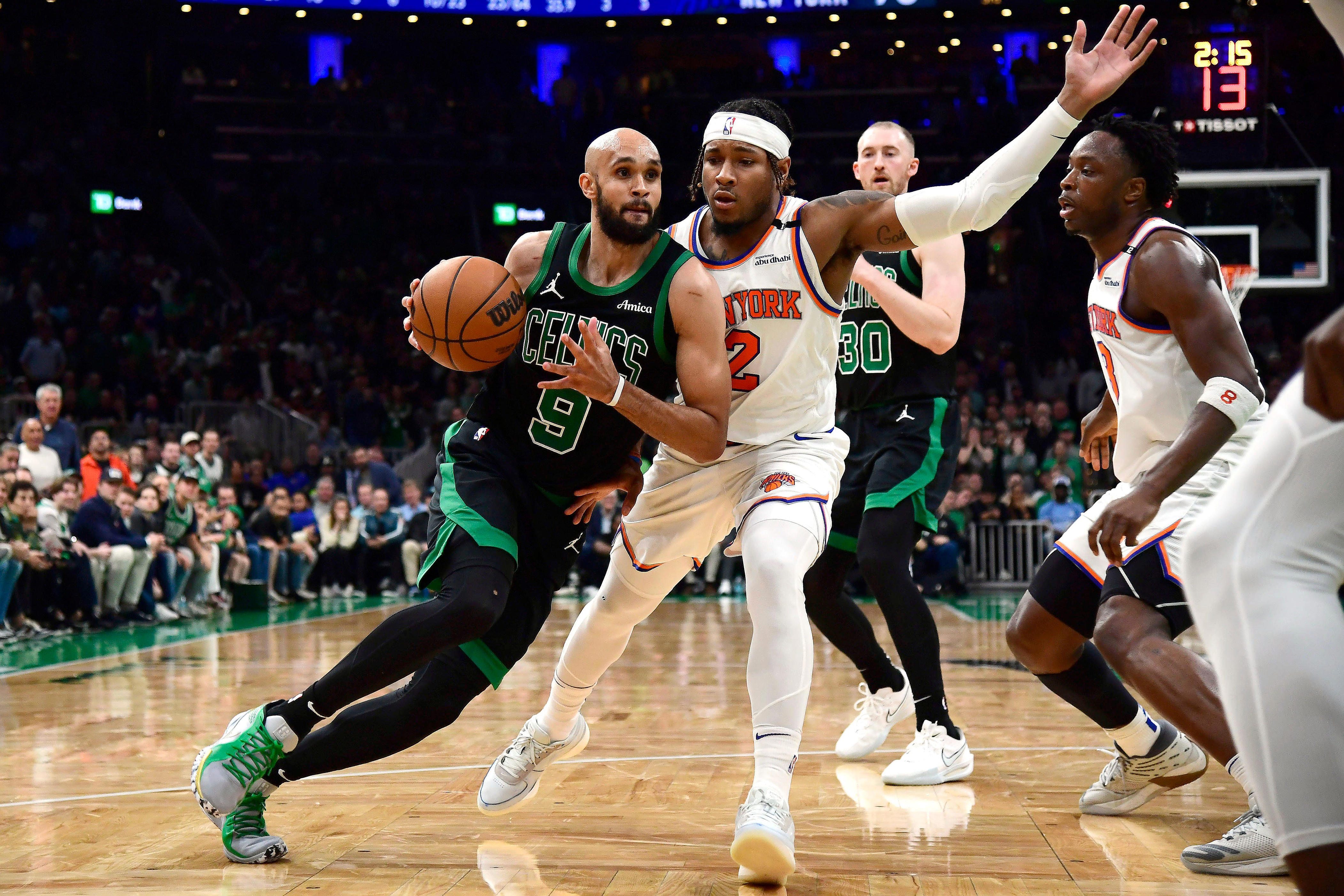 Boston Celtics depth chart: Projecting starters, backups for 2025-26 season